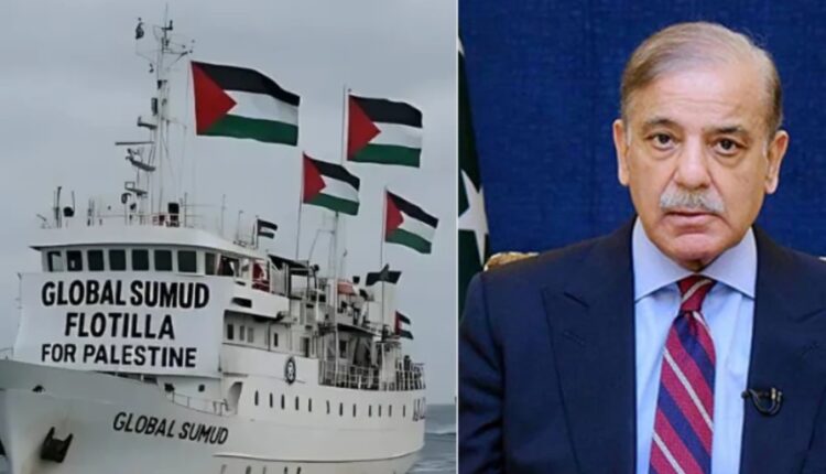 PM Shehbaz praises Pakistanis joining Global Sumud Flotilla - THE ...