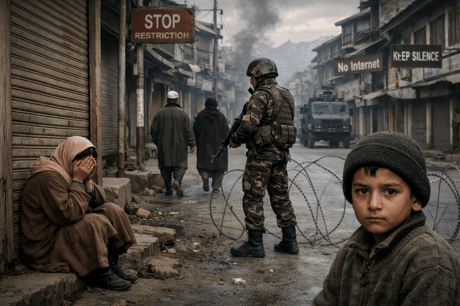 Beyond Bullets and Borders: Strategic Silence and Systemic Brutality in ...