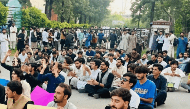 Quaid-e-Azam University students announce campus-wide protest strike ...