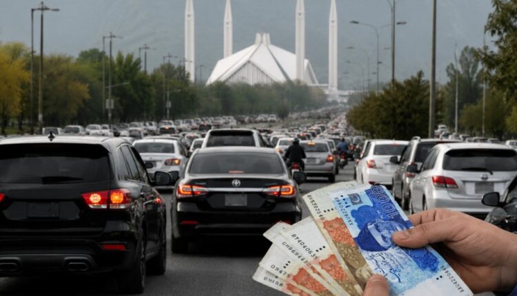 New Token Tax announced for 1000cc and above vehicles in Islamabad ...